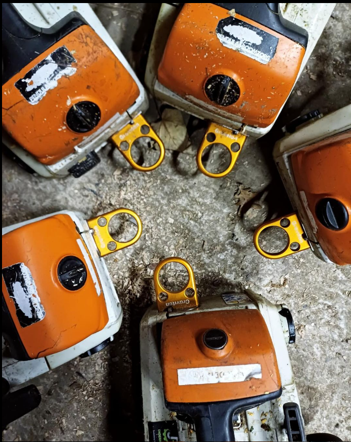 Cutan Chainsaw Eye - 201T – Red Beard Saws - Stoeckel Stacks