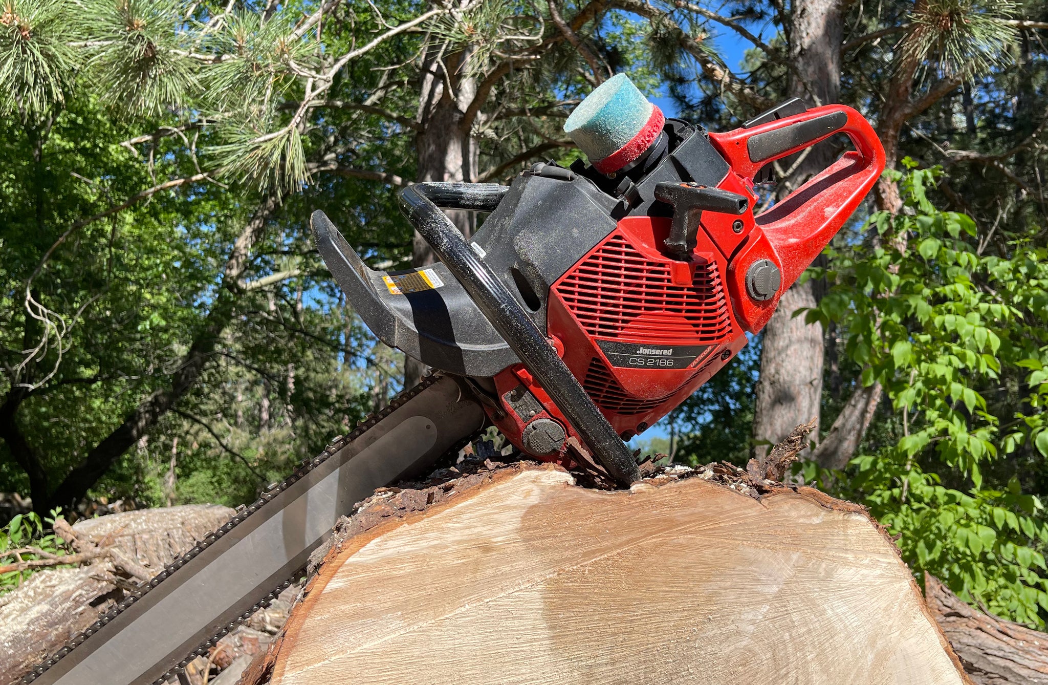 Chainsaw Port Work – Red Beard Saws - Stoeckel Stacks