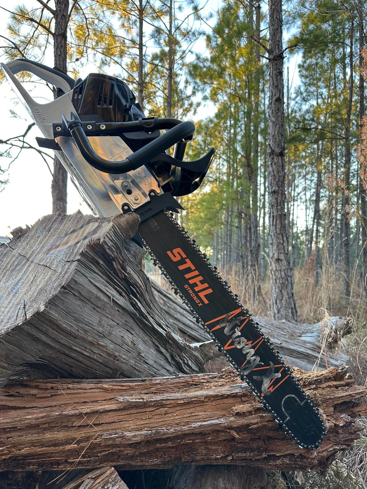 Red Beard Saws Ported RBS 500i Chainsaw – Powerhead Only – Red Beard ...